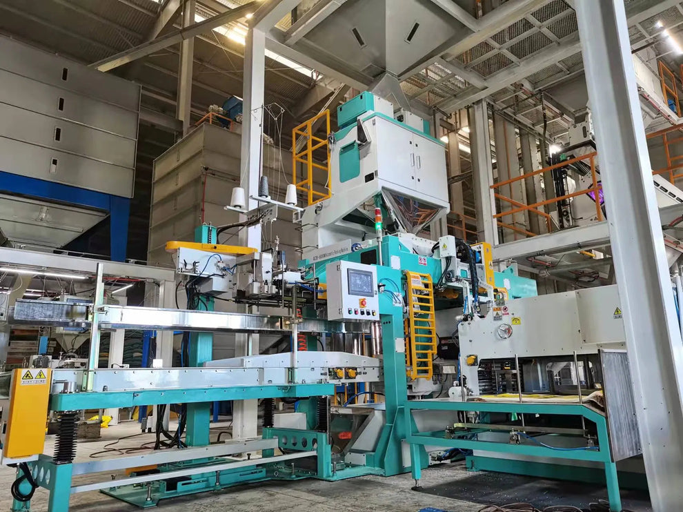 QZB-900L Fully Automatic Rice & Grain Packing Machine – 900 Bags/Hour ...